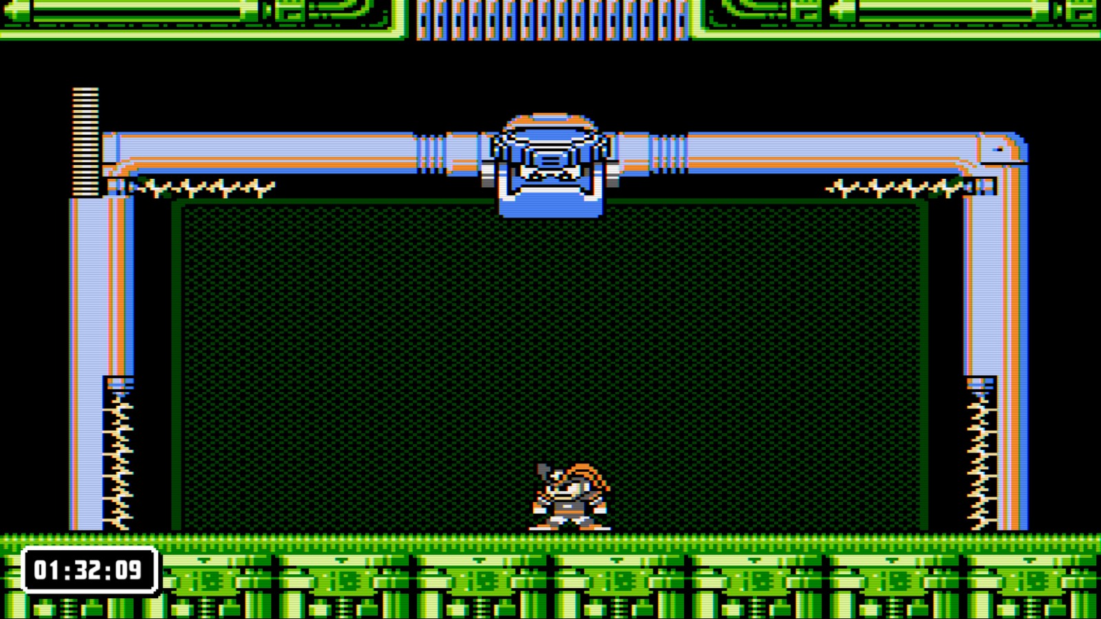 Stage Remix 2 (Bass) (MM10) - Mega Man Legacy Collection 2 Walkthrough ...