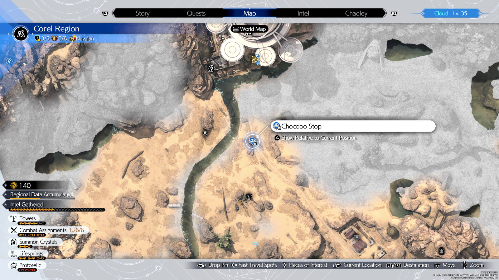 Corel Region Chocobo Stops - Final Fantasy VII Rebirth Walkthrough ...