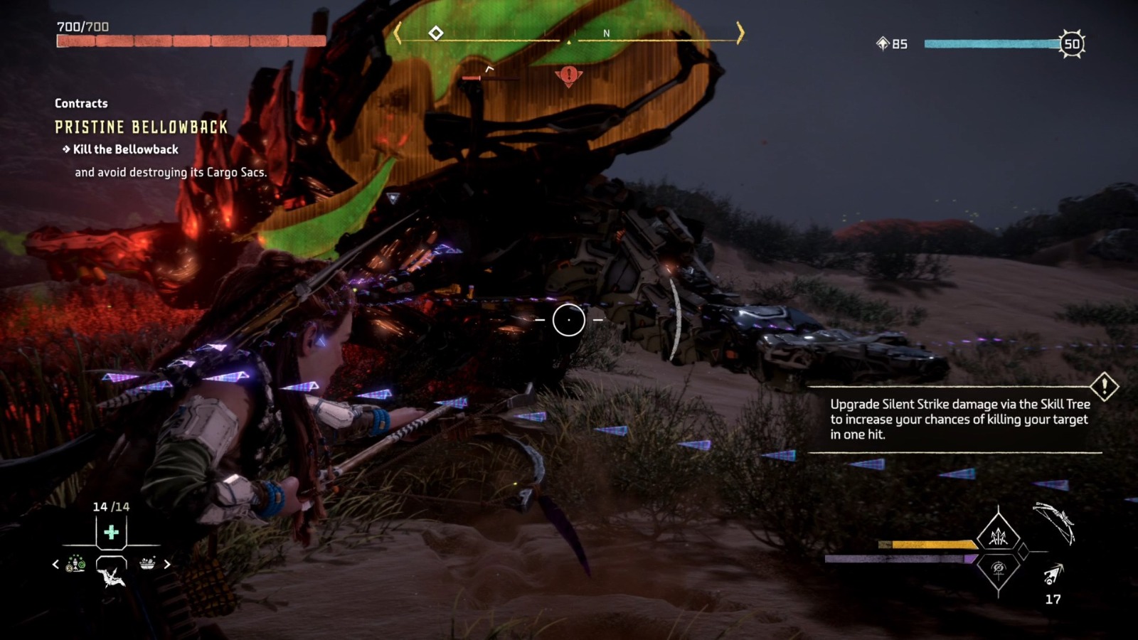 Horizon Forbidden West - Pristine Bellowback Contract Walkthrough ...