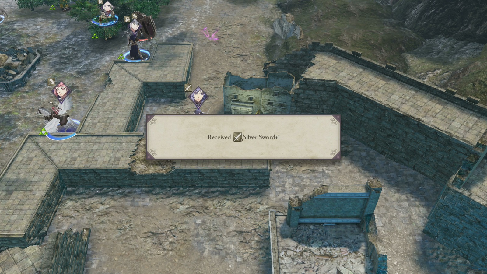 Besieged in the Chapel Ruins - Fire Emblem: Three Houses Walkthrough ...