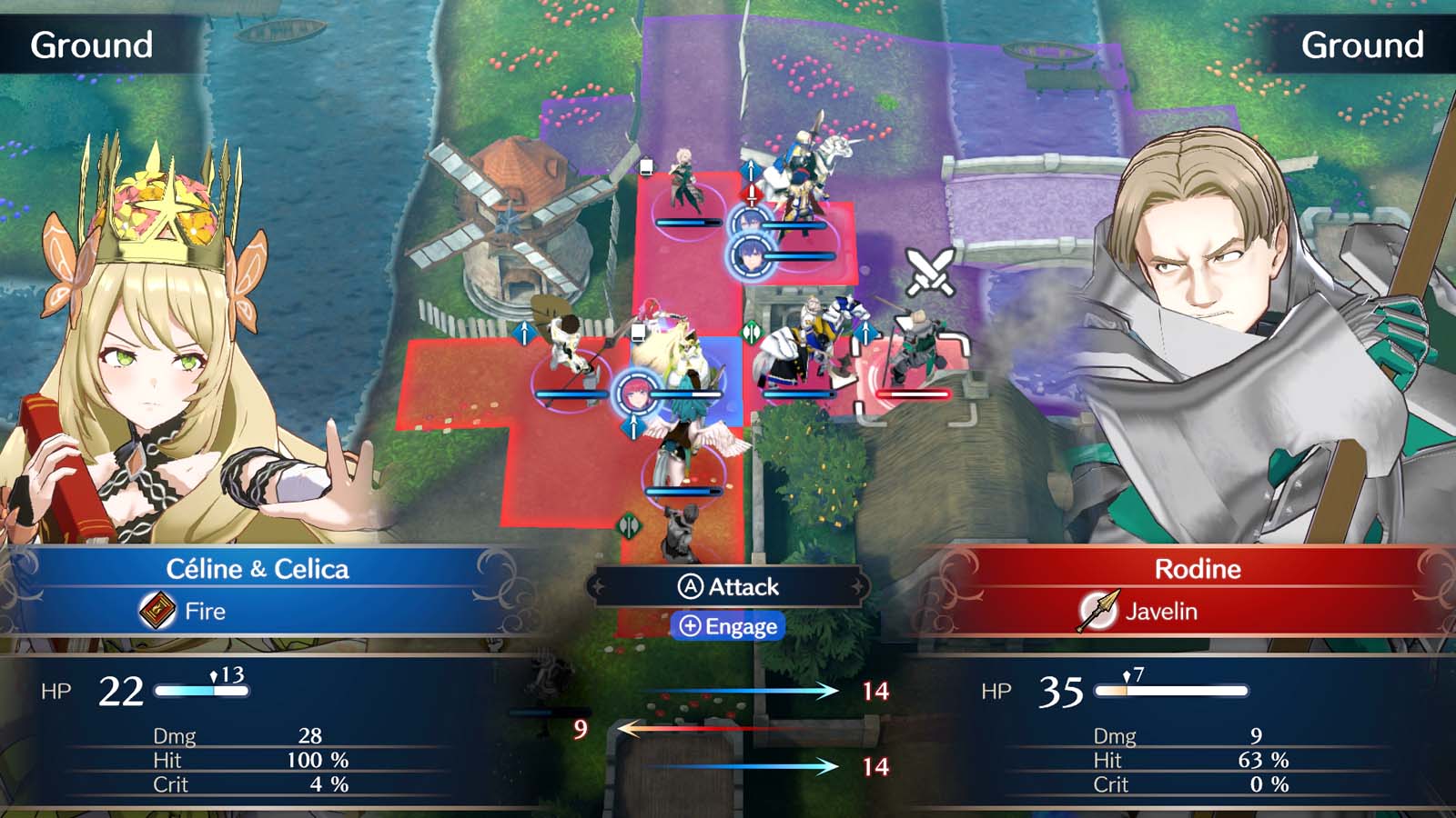 Chapter 4 - A Land in Bloom Guide - Fire Emblem Engage - Neoseeker