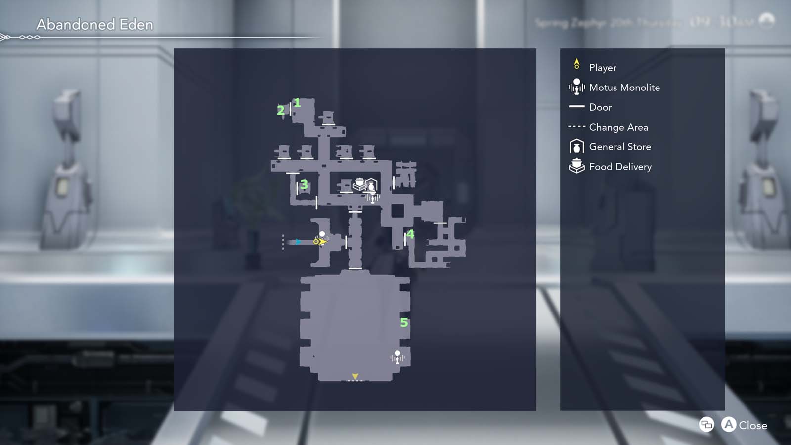 Abandoned Eden Map - Harvestella Walkthrough - Neoseeker