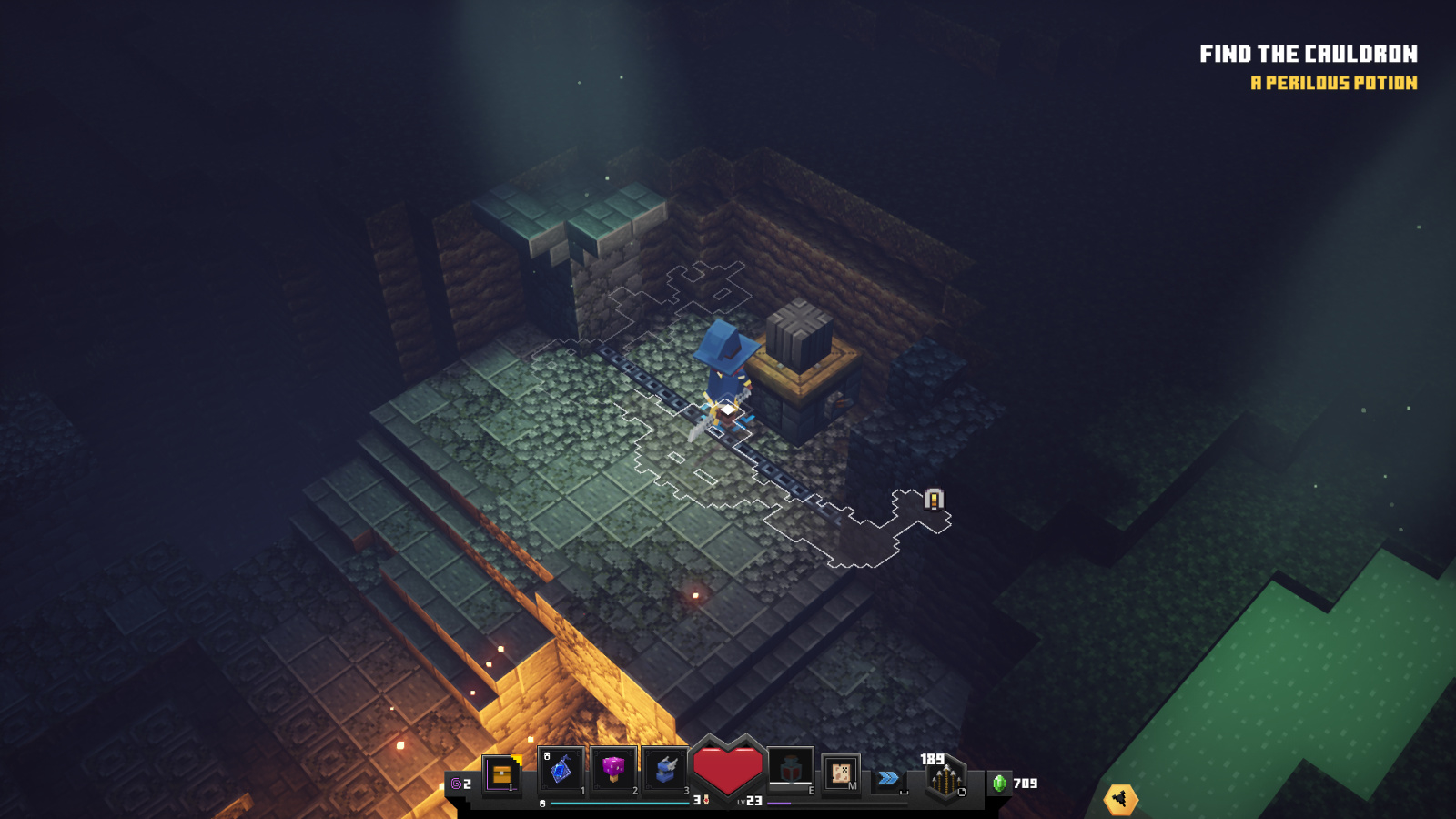 Soggy Swamp Walkthrough - Minecraft Dungeons - Neoseeker