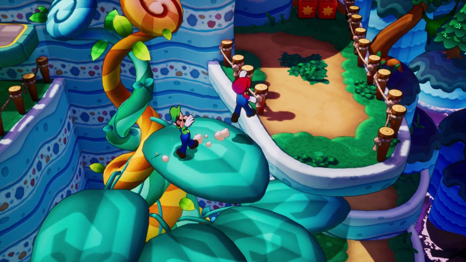 Twistee Island Revisited - Mario & Luigi: Brothership Walkthrough ...