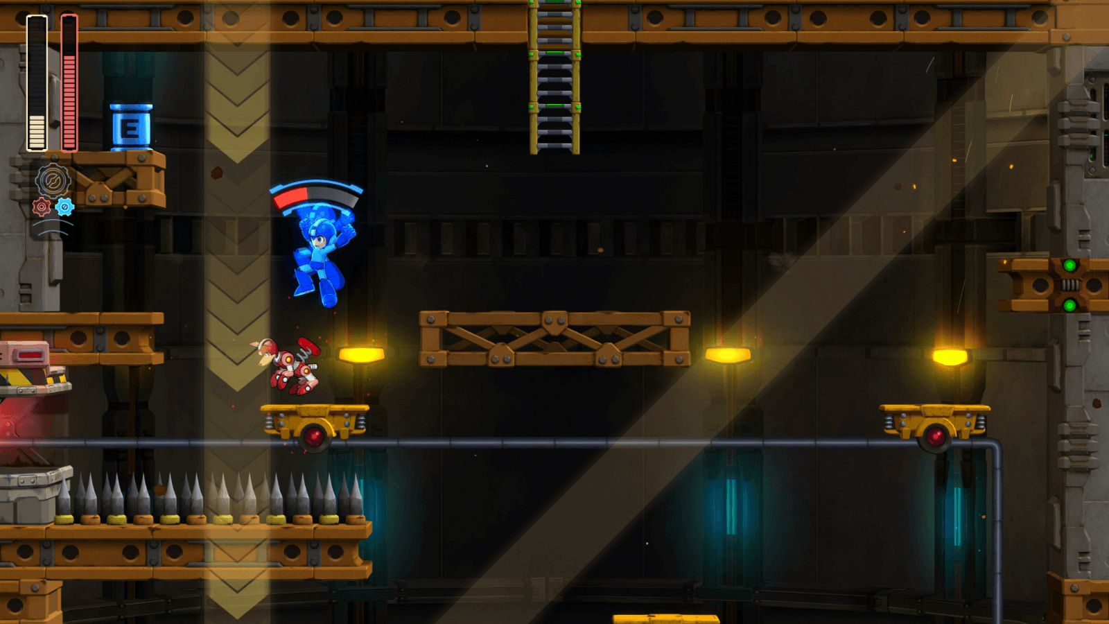 Impact Man Walkthrough - Mega Man 11 - Neoseeker