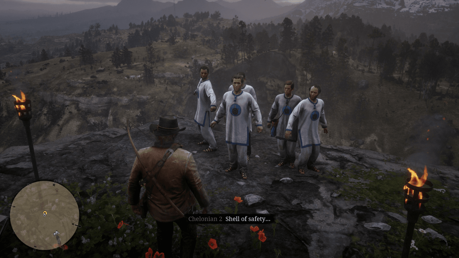 Chapter 2-7: We Loved Once and True Walkthrough - Red Dead Redemption 2 ...