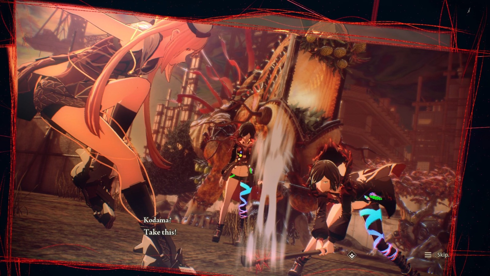 Phase 9: Protecting Lives and Protected Lives - Scarlet Nexus ...