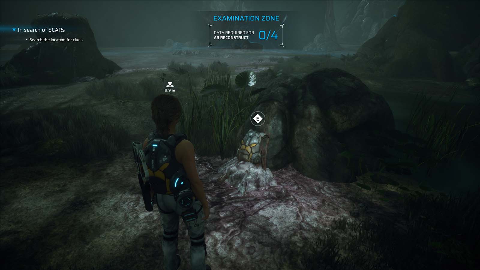 Chapter 1 - Fear Keeps You Sharp Guide - Scars Above - Neoseeker