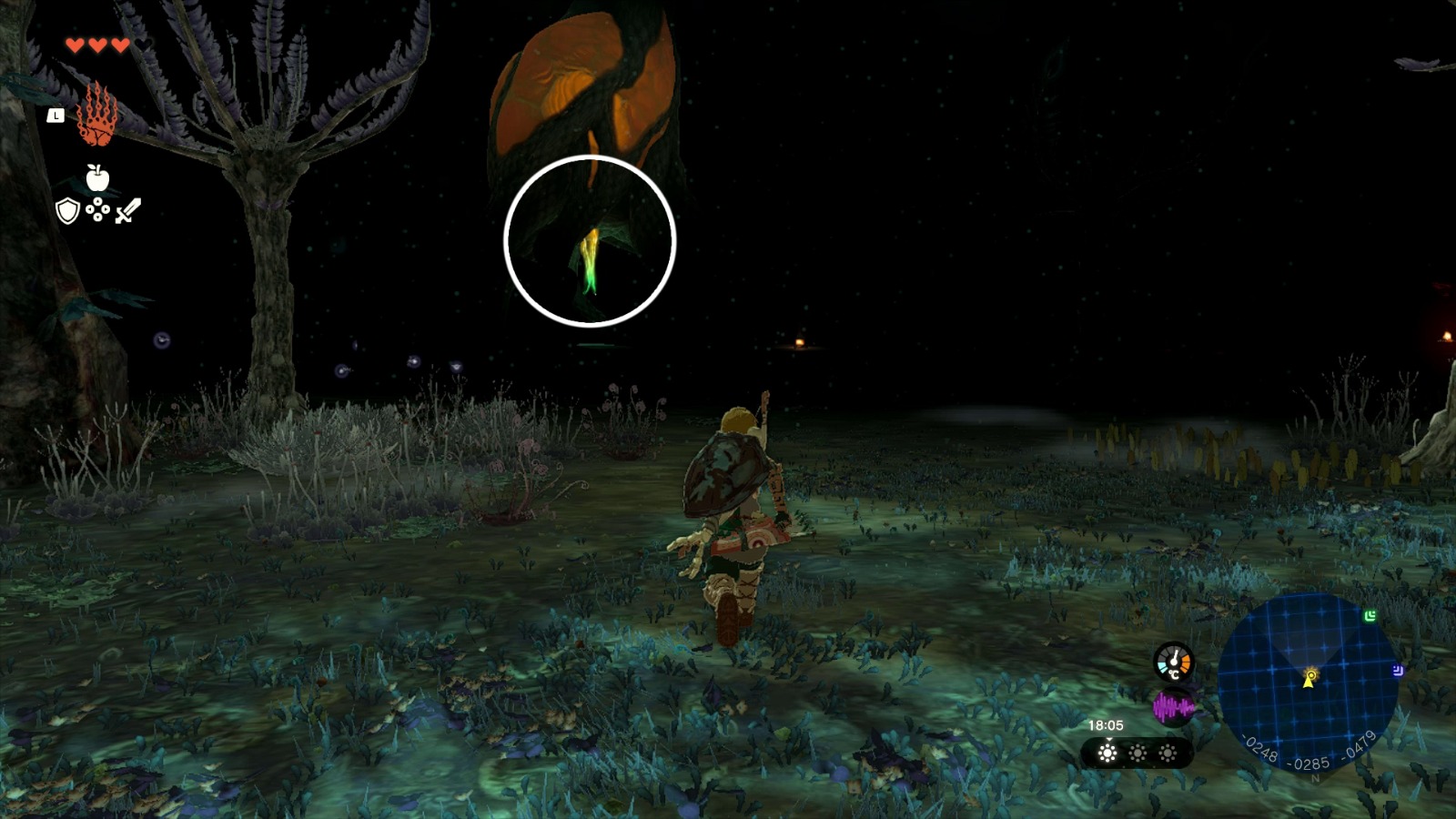 Camera Work in the Depths - The Legend of Zelda: Tears of the Kingdom ...