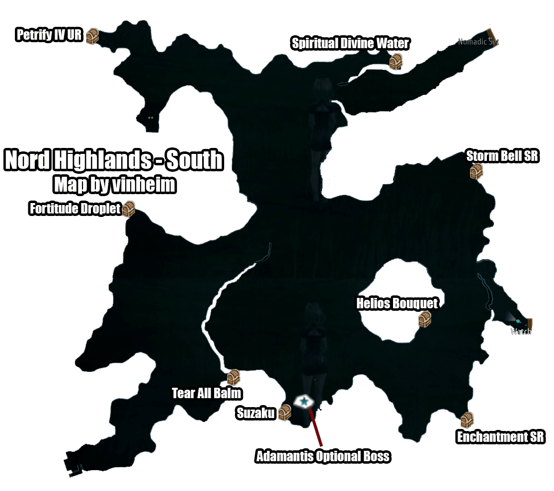 Trails into Reverie - Nord Highlands Walkthrough - The Legend of Heroes ...