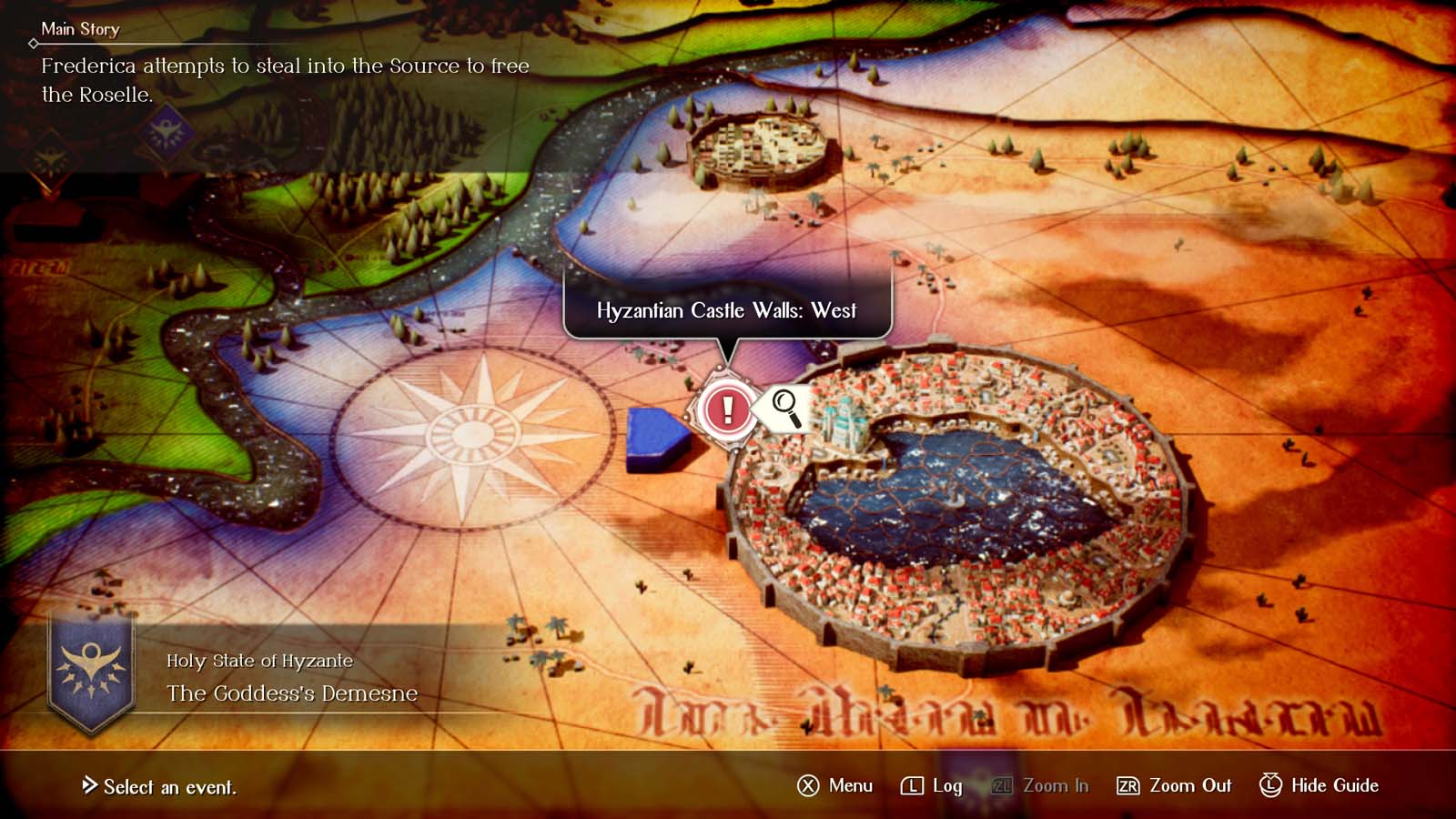 Chapter 18 Part 3 - For Freedom Guide - Triangle Strategy - Neoseeker