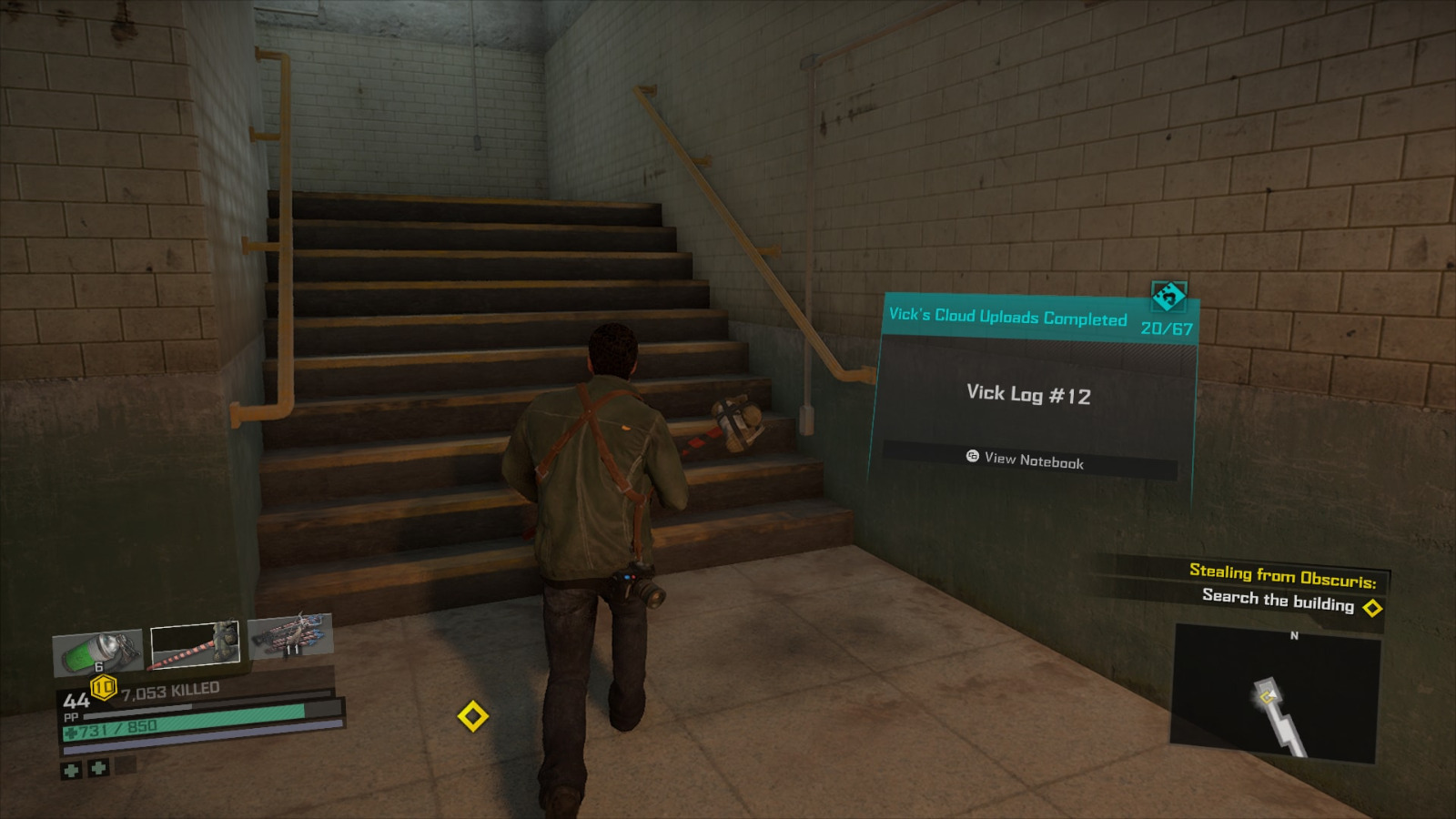 Vick's Cloud Uploads (Vick's Logs) Location Guide - Dead Rising 4 ...