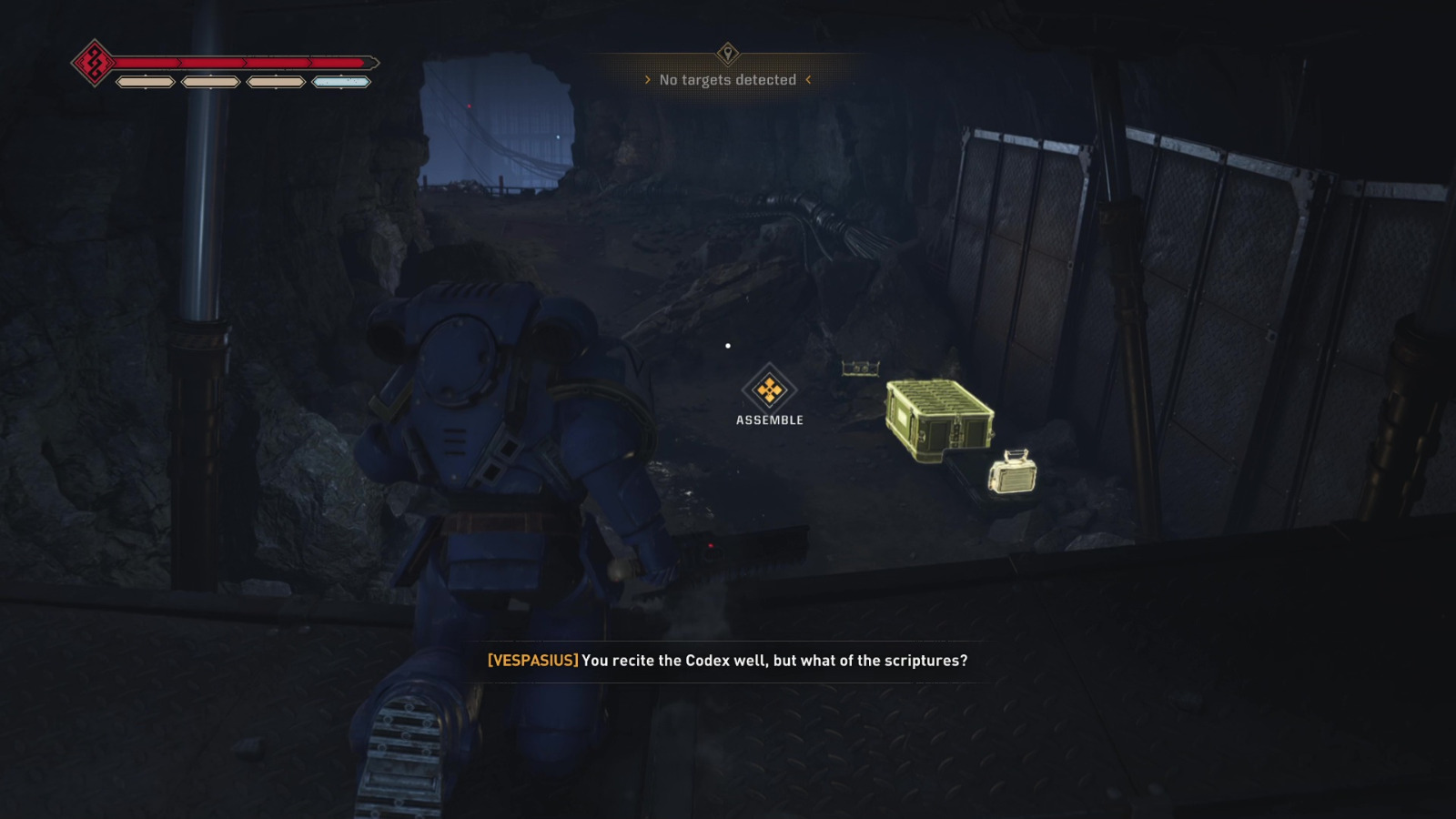 Warhammer 40,000: Space Marine 2 - Co-Op Operation V: Fall of Atreus walkthrough - Neoseeker