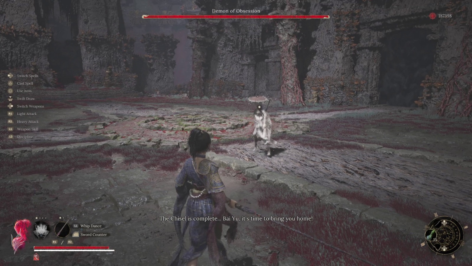 Boss - Demon of Obsession - WUCHANG: Fallen Feathers Walkthrough ...