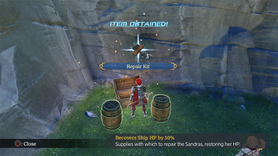 Chapter 4 - Anchor Island - Ys X: Nordics Walkthrough - Neoseeker