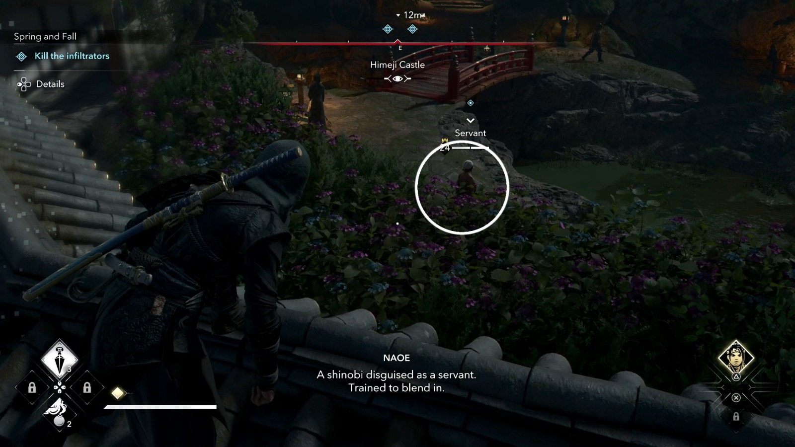 Spring and Fall - Assassin’s Creed Shadows Walkthrough - Neoseeker