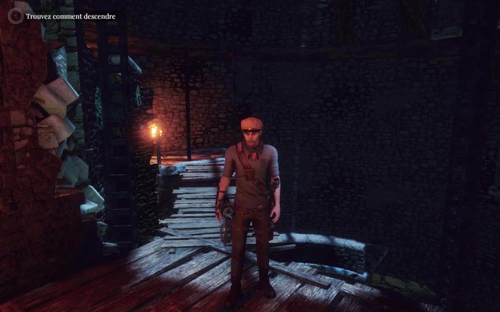 The Depths of Oxford - Adam's Venture: Origins Walkthrough - Neoseeker