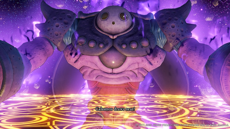 The Journey's End - Dragon Quest XI: Echoes of an Elusive Age ...