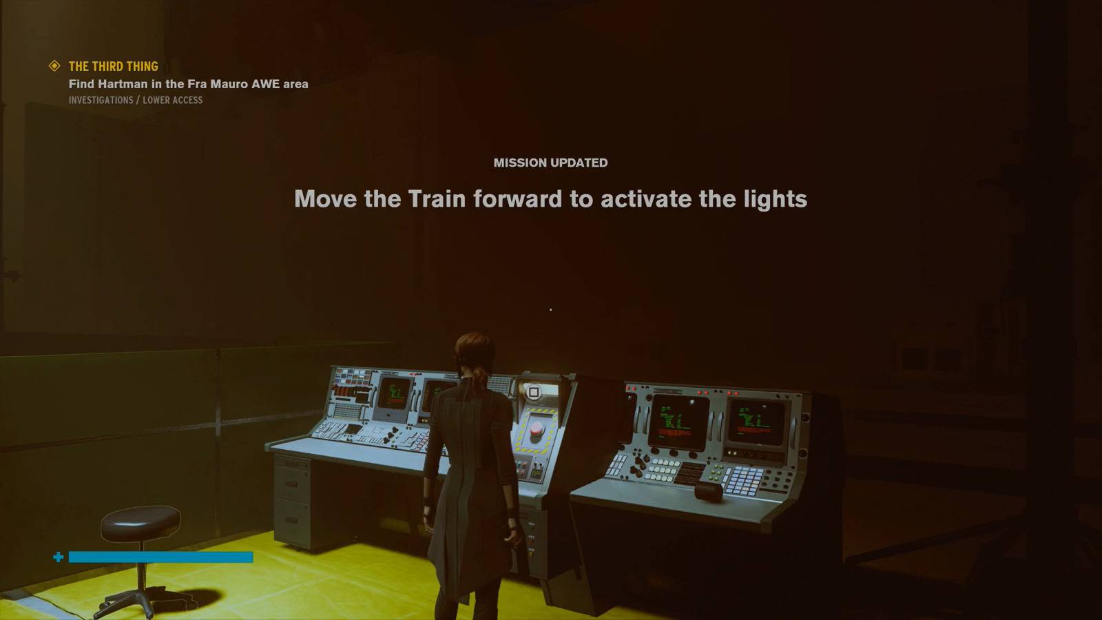 Walkthrough: The Third Thing - Control - Neoseeker