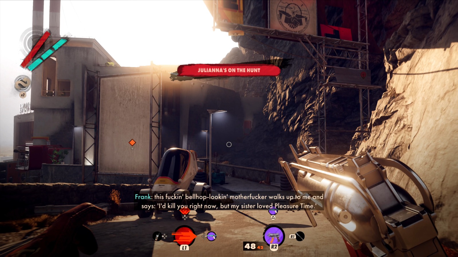 Deathloop - Visionary Lead The Ballad of Ramblin' Frank Walkthrough - Neoseeker