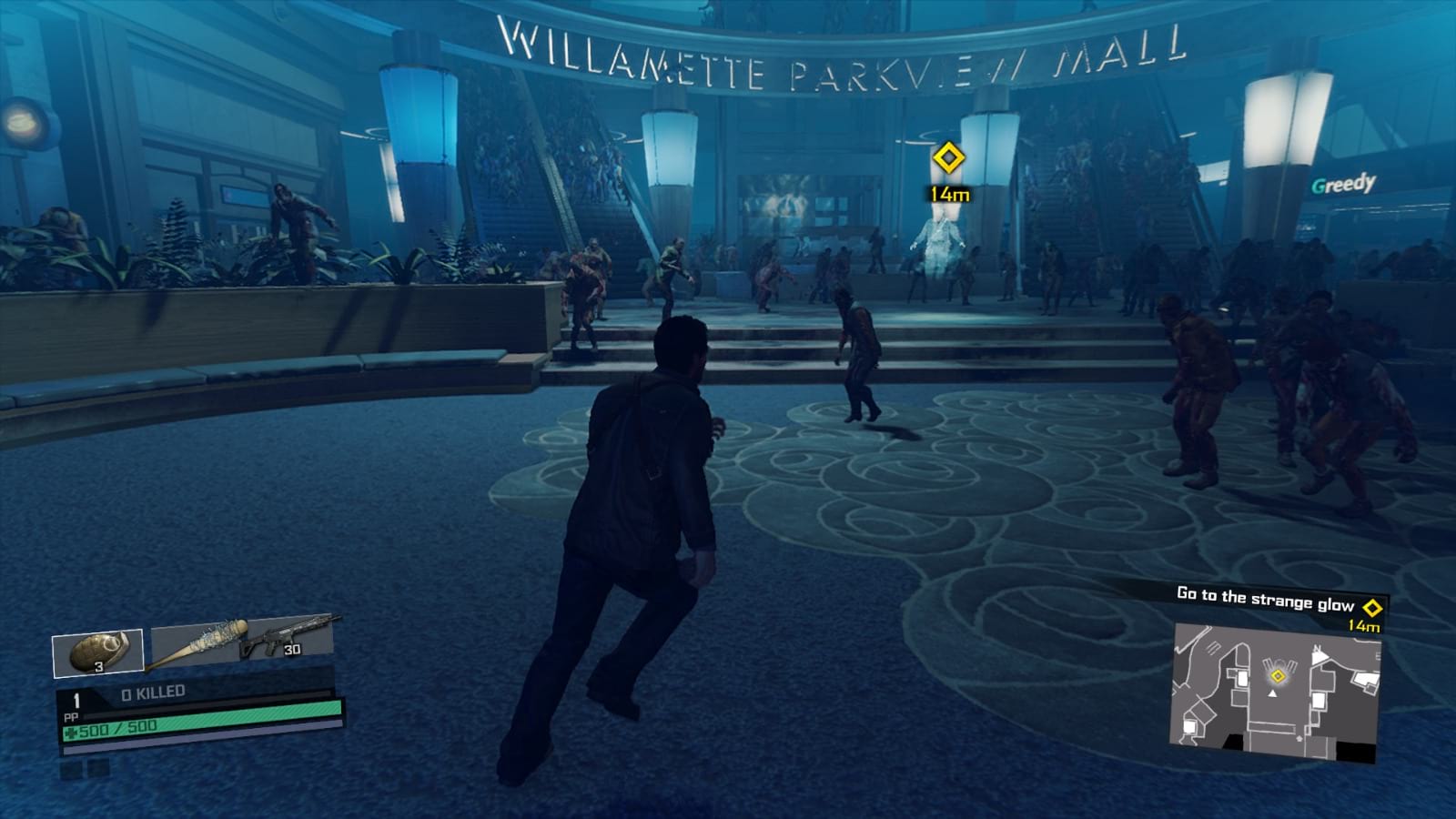 Prologue - Dead Rising 4 Walkthrough - Neoseeker