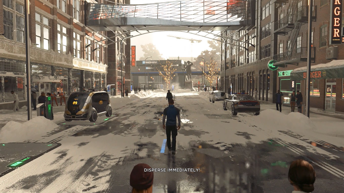 Walkthrough: Freedom March - Detroit: Become Human - Neoseeker