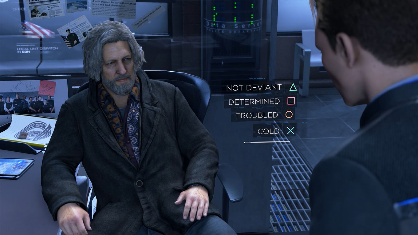 Walkthrough: Last Chance, Connor - Detroit: Become Human - Neoseeker