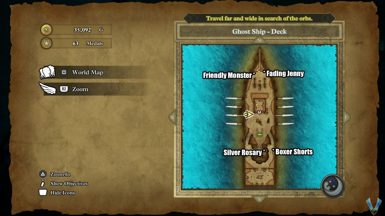 Ghost Ship - Dragon Quest III HD-2D Remake Walkthrough - Neoseeker