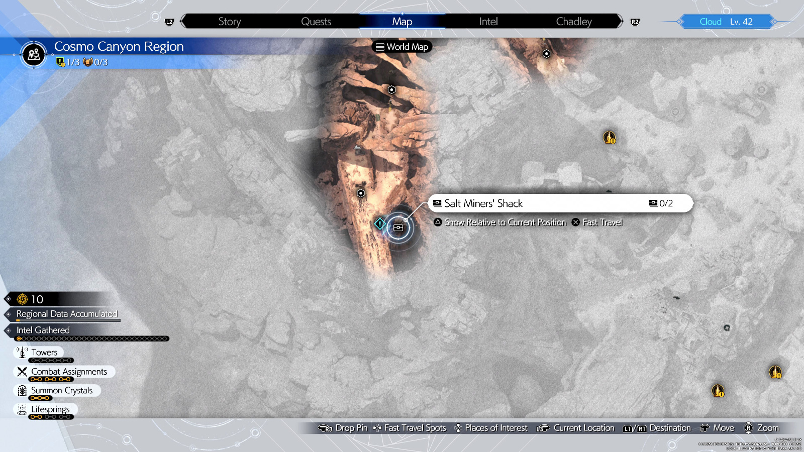 Cosmo Canyon Cache Locations - Final Fantasy VII Rebirth Walkthrough ...