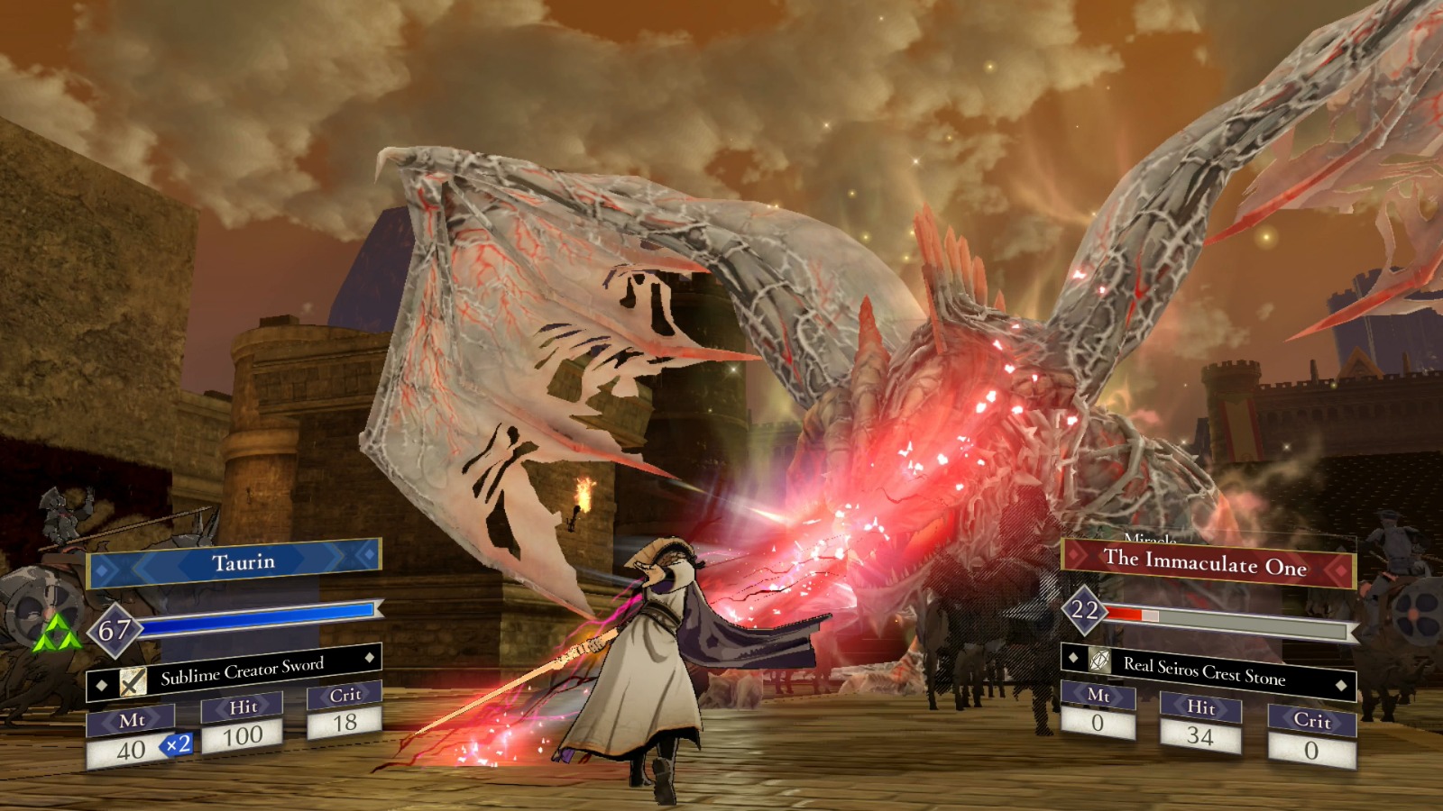 Chapter 21 - The Final Battle (Silver Snow) - Fire Emblem: Three Houses ...