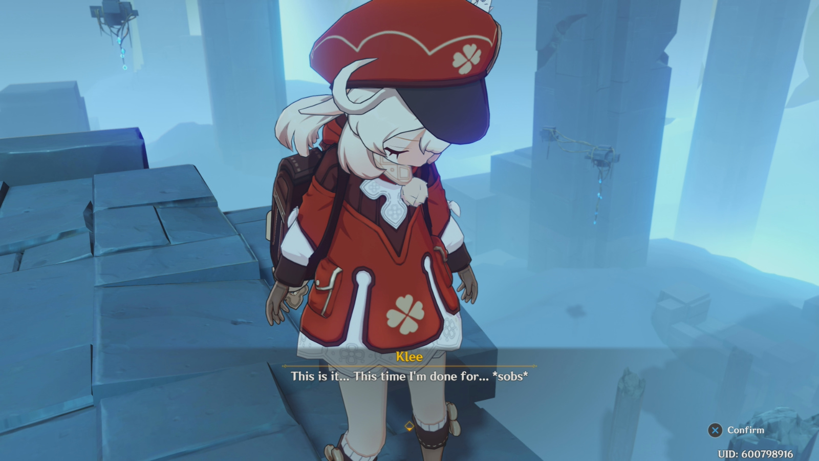 Genshin Impact - The Mystery of the Girl in Red's Treasure Walkthrough ...