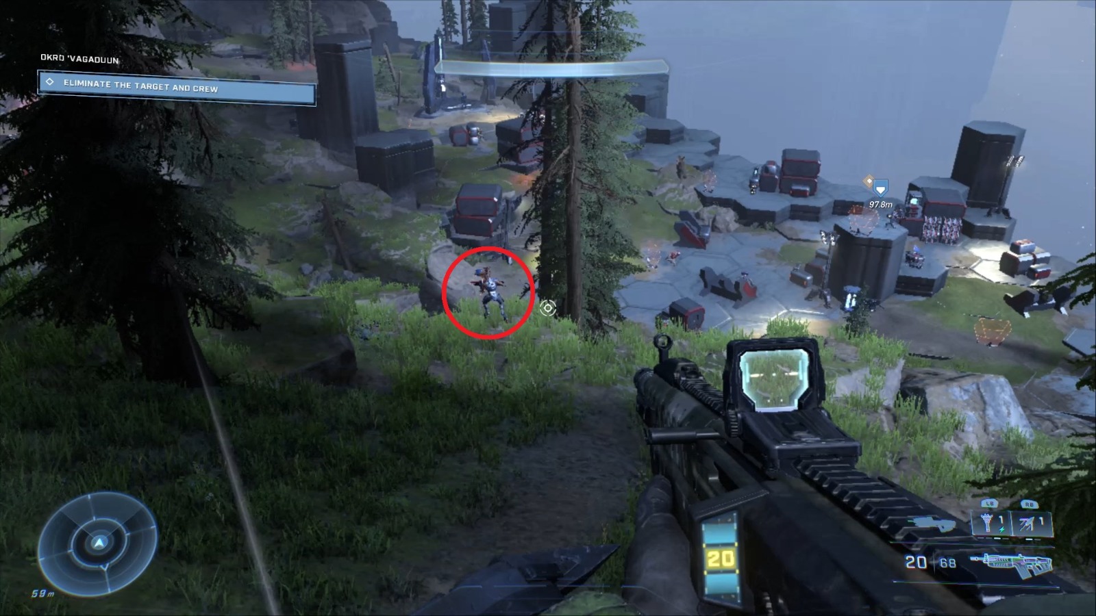 Halo Infinite - Targets Lockdown Location Guide - Neoseeker