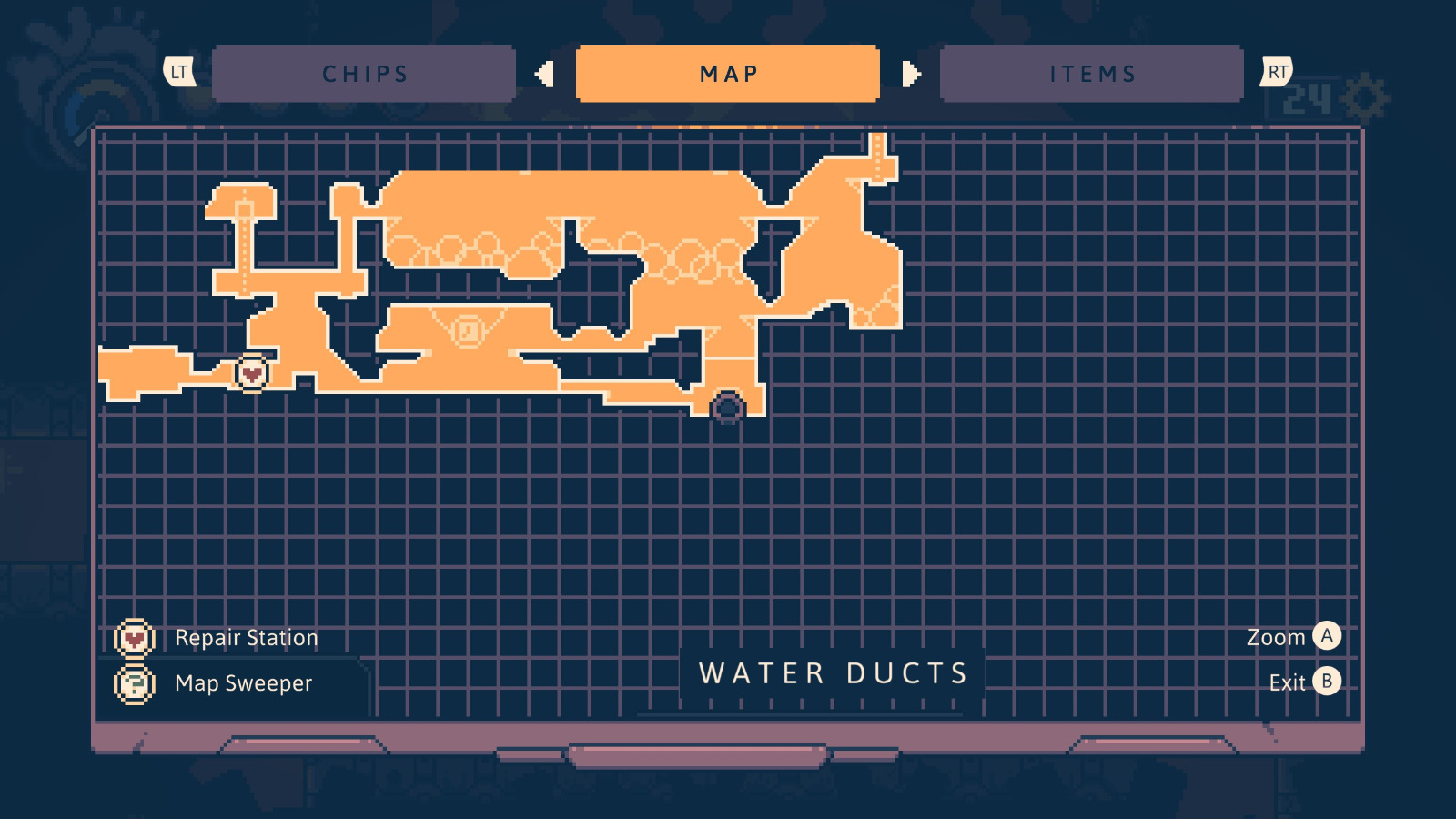 Power Cells - Haiku, the Robot Walkthrough - Neoseeker