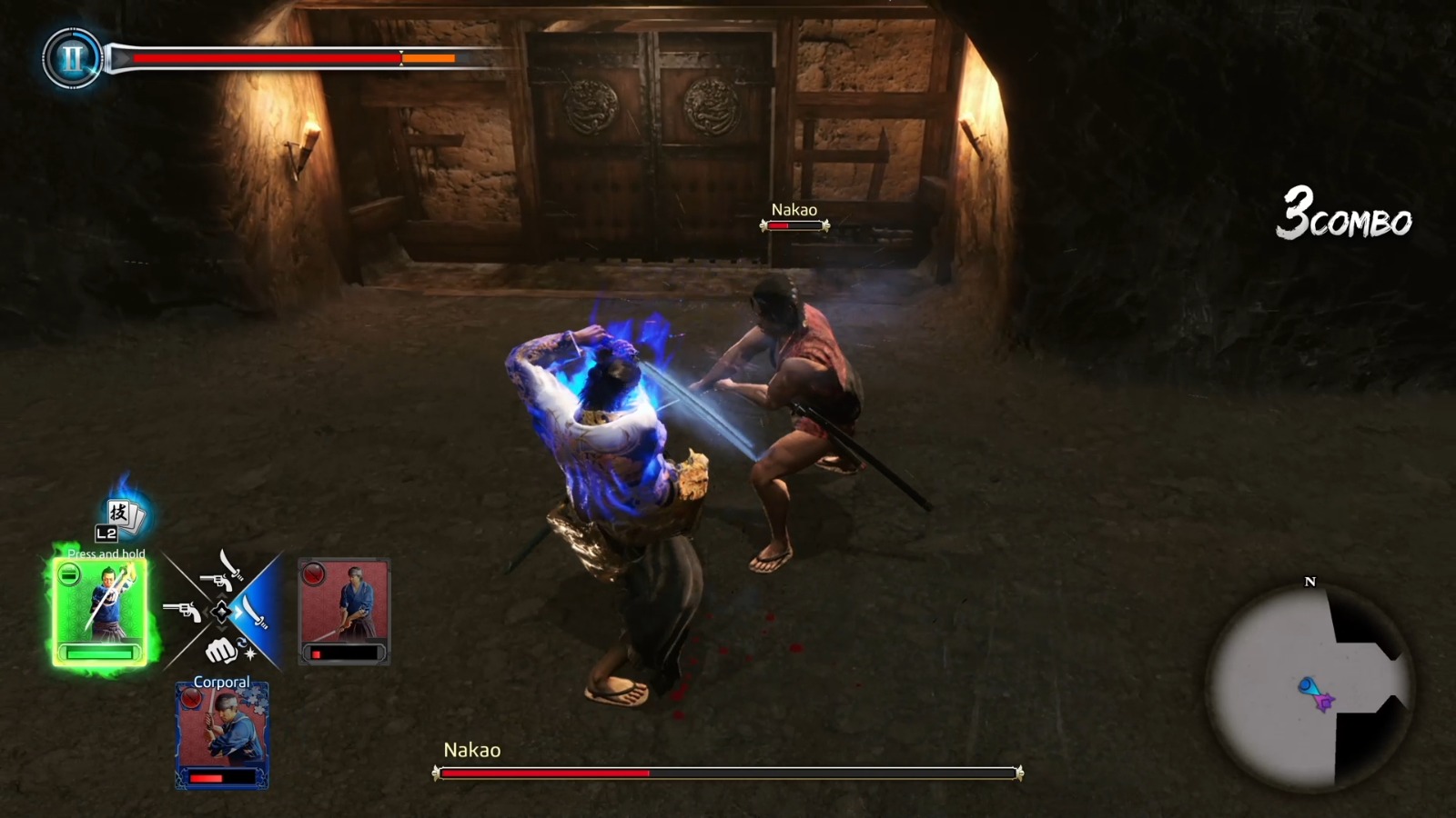 Chapter 5: The Iron Code - Like a Dragon: Ishin! Walkthrough - Neoseeker