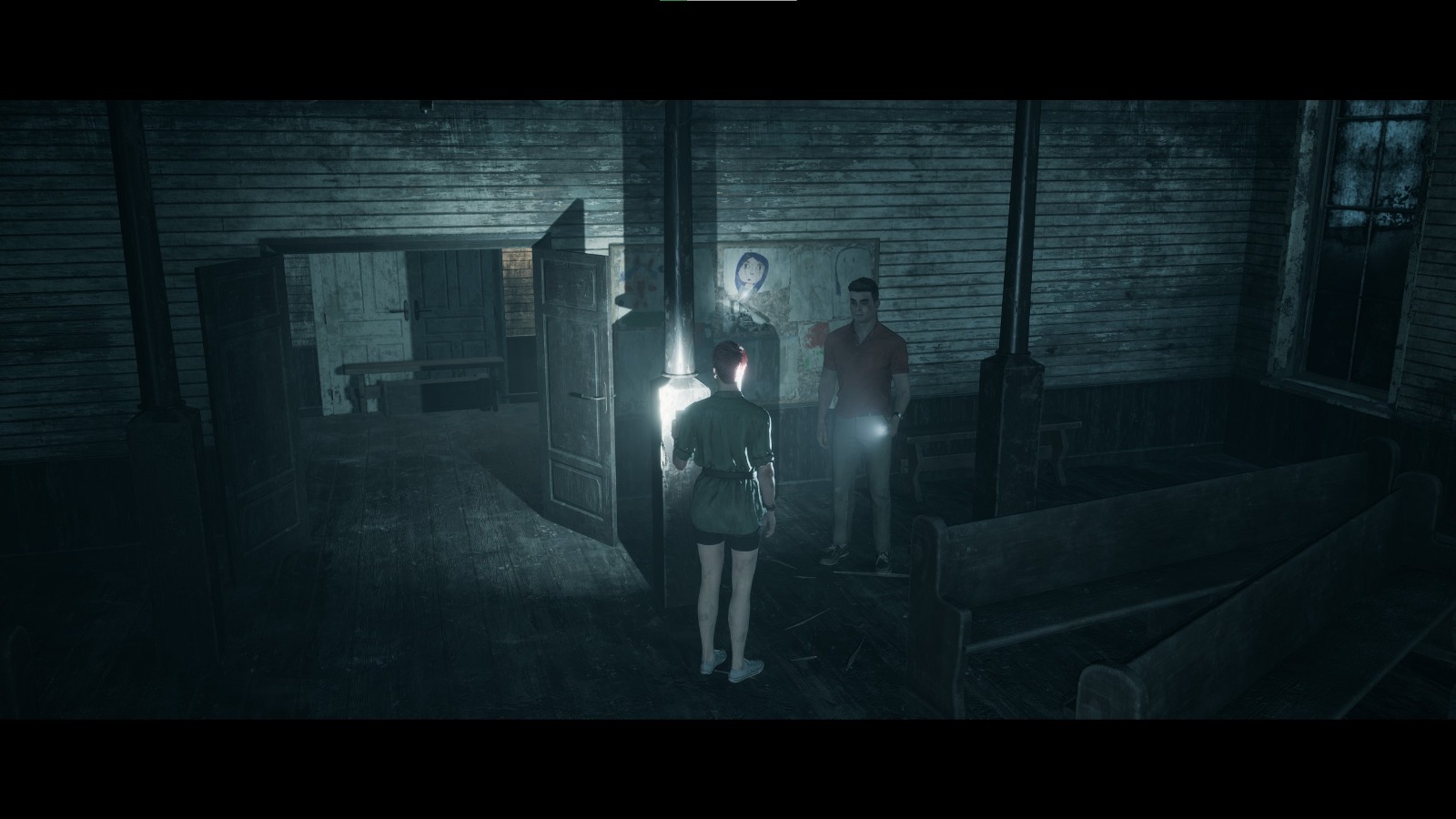 Surrounded Walkthrough - The Dark Pictures Anthology: Little Hope ...