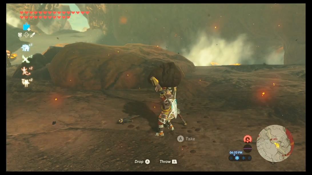 Eldin Sidequests - The Legend of Zelda: Breath of the Wild Walkthrough ...