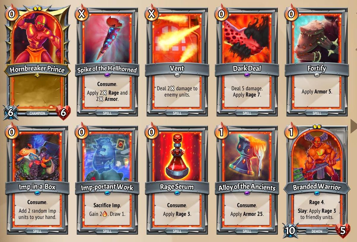 Card-List - Monster Train Walkthrough - Neoseeker