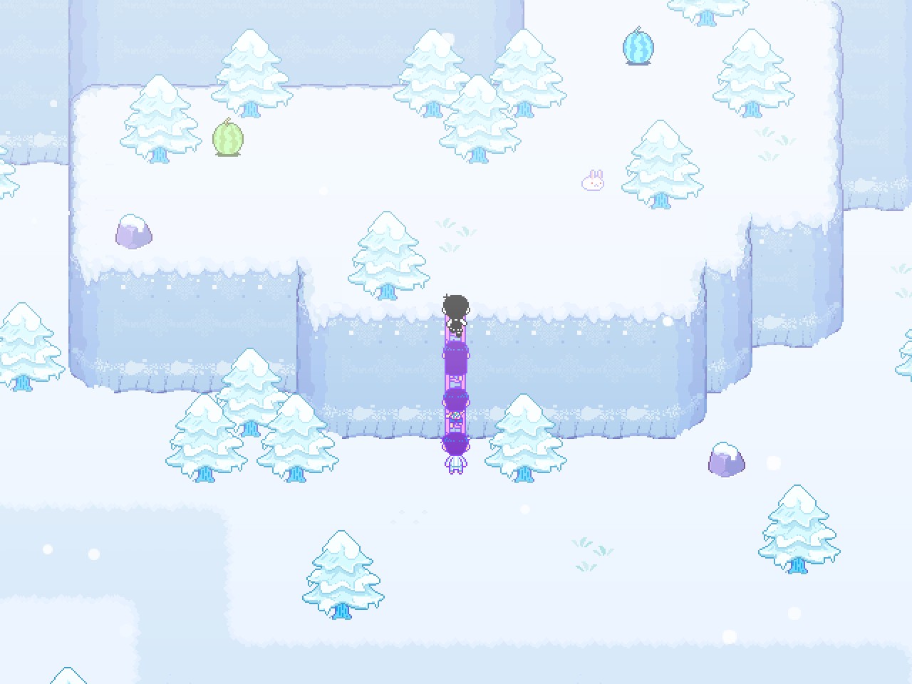 Extra Areas - Snowglobe Mountain - Omori Walkthrough - Neoseeker