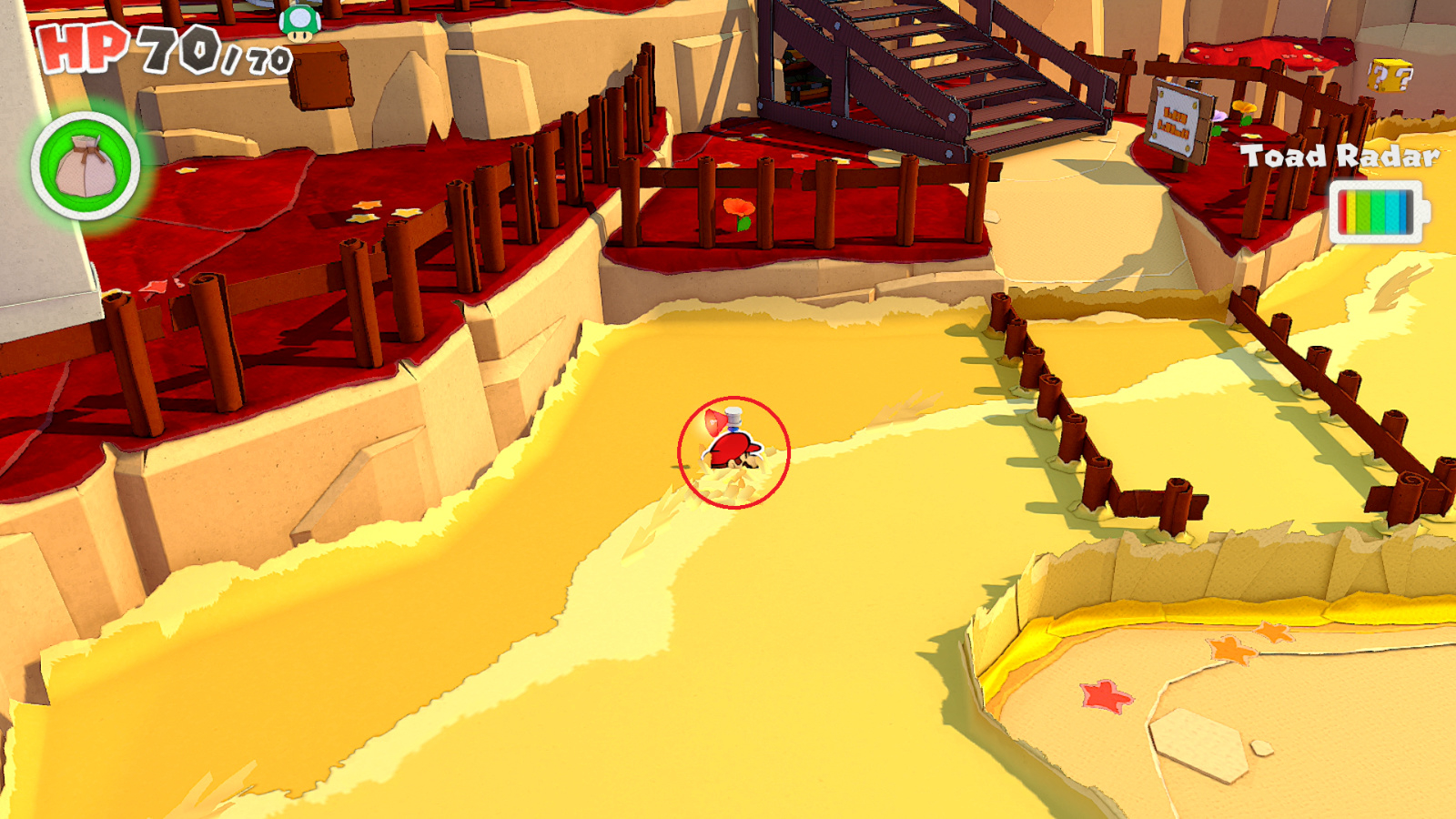 Paper Mario: Origami King - Autumn Mountain Walkthrough - Paper Mario ...