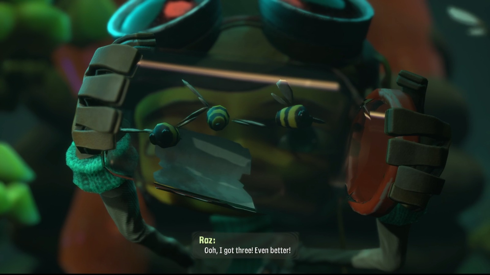 Compton's Cookoff - Capturing the Bees - Psychonauts 2 Walkthrough ...