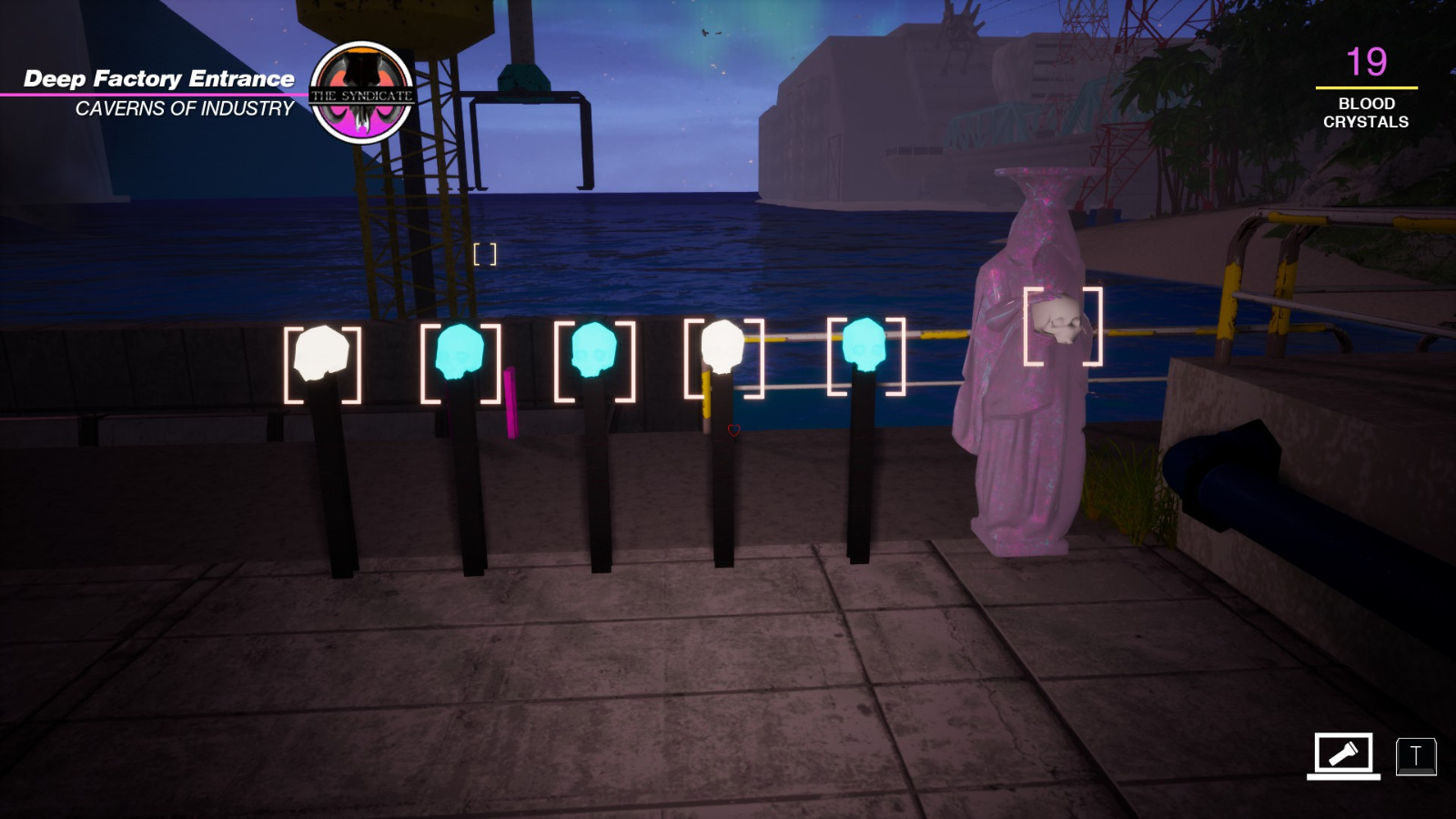 Deep Factory Entrance - Paradise Killer Walkthrough - Neoseeker