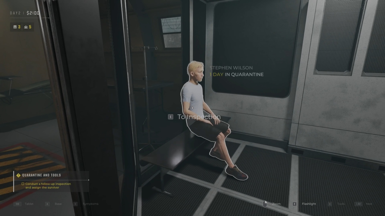 Quarantine Zone: The Last Check - Day 2 Walkthrough - Neoseeker