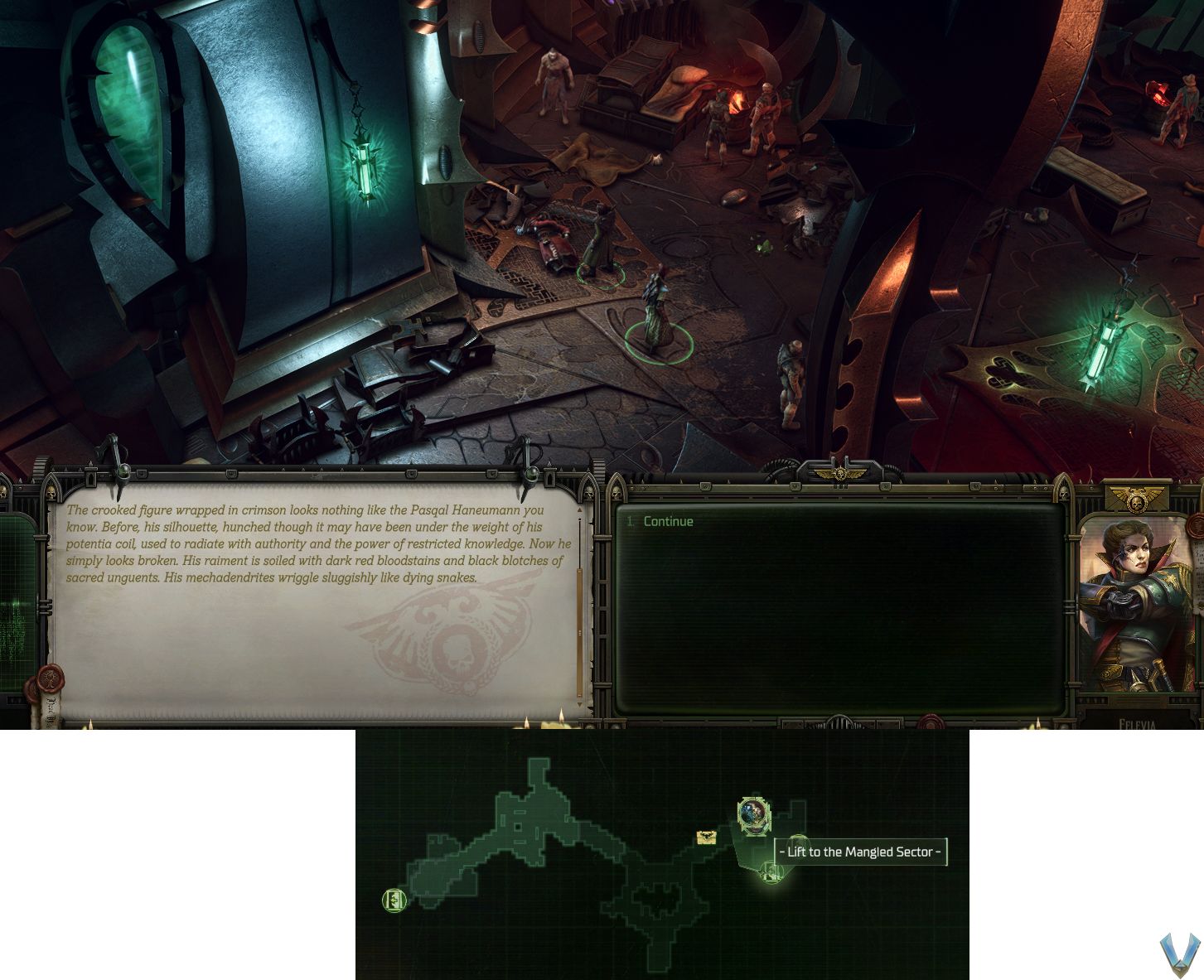 Rogue Trader - Reunion Walkthrough - Warhammer 40,000: Rogue Trader ...