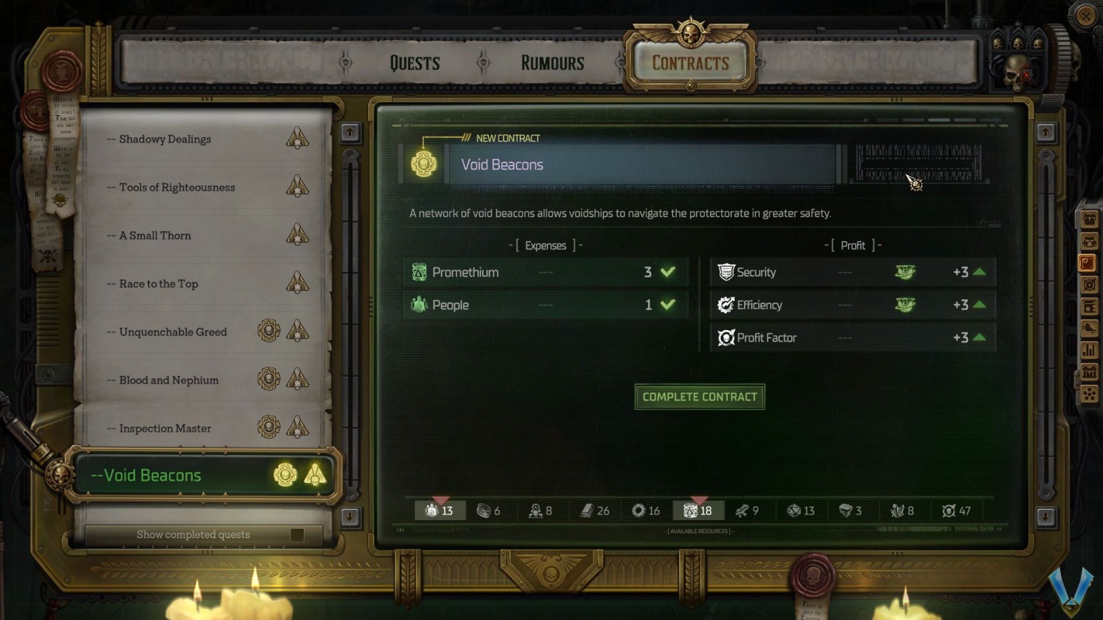 Rogue Trader - The Emperor and My Right Walkthrough - Warhammer 40,000 ...