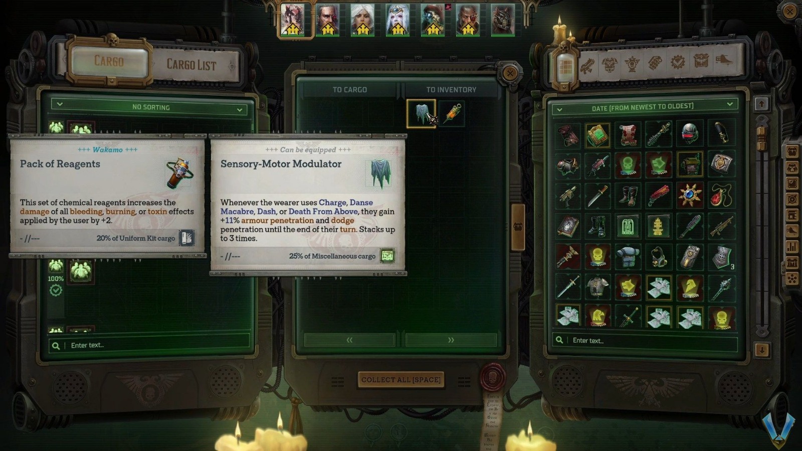 Death and Tithes - Warhammer 40,000: Rogue Trader Walkthrough - Neoseeker