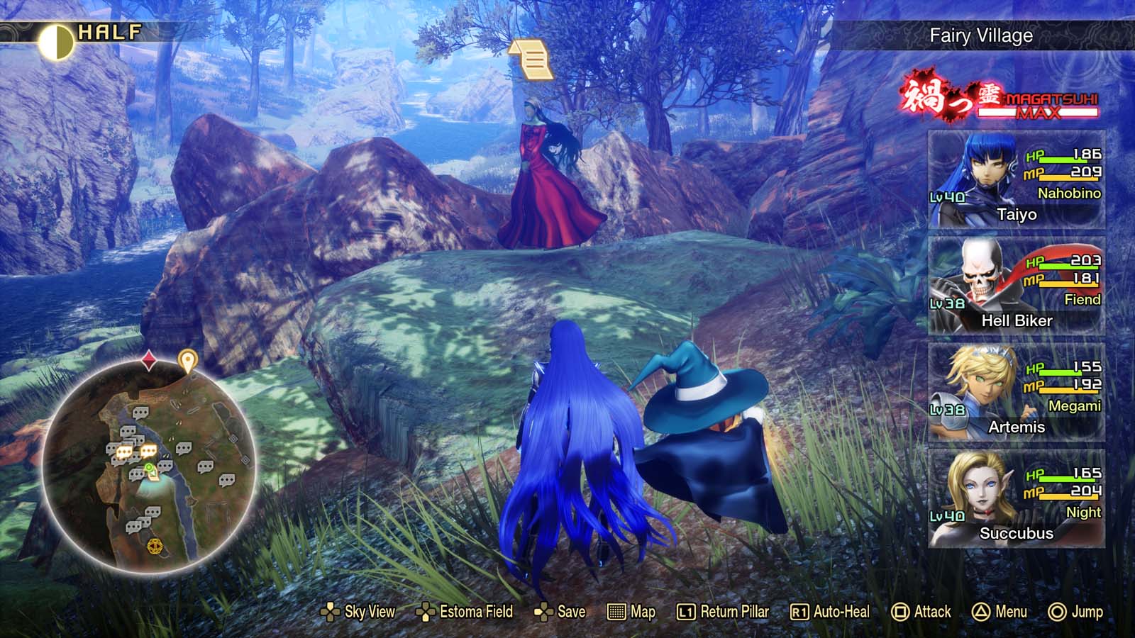 The Root of the Problem Subquest Guide - Shin Megami Tensei V: Vengeance - Neoseeker