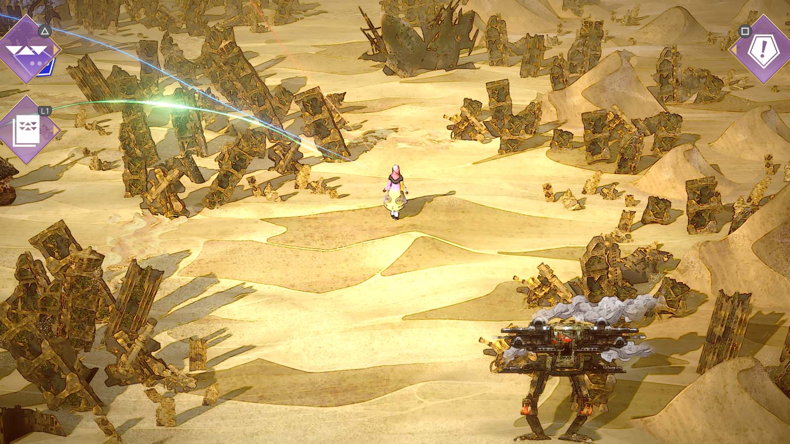 The Crowrealm: The World of Sand Walkthrough - SaGa Emerald Beyond ...