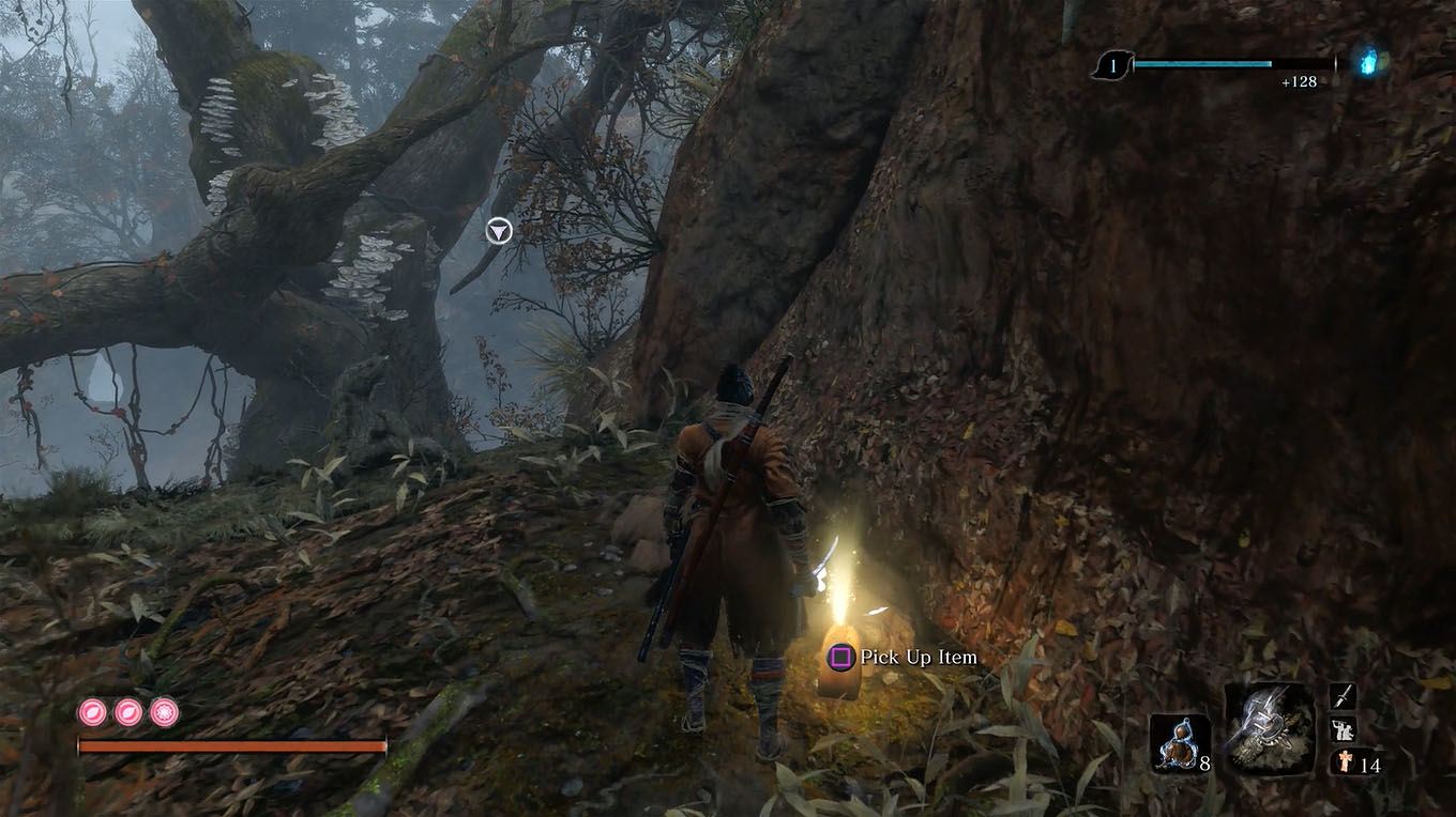 Walkthrough: Ashina Depths - Sekiro: Shadows Die Twice - Neoseeker