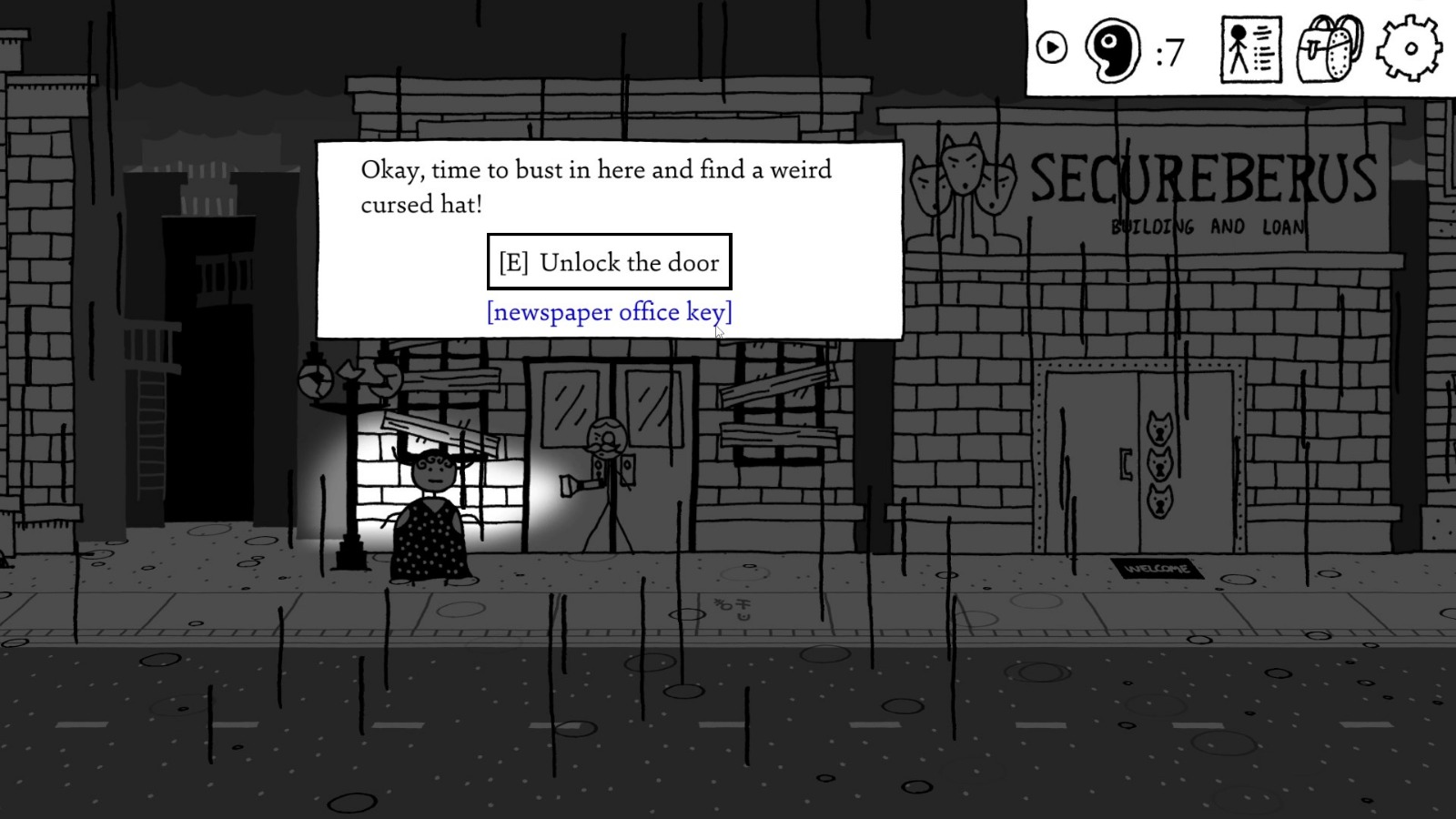 Prologue - Shadows Over Loathing Walkthrough - Neoseeker