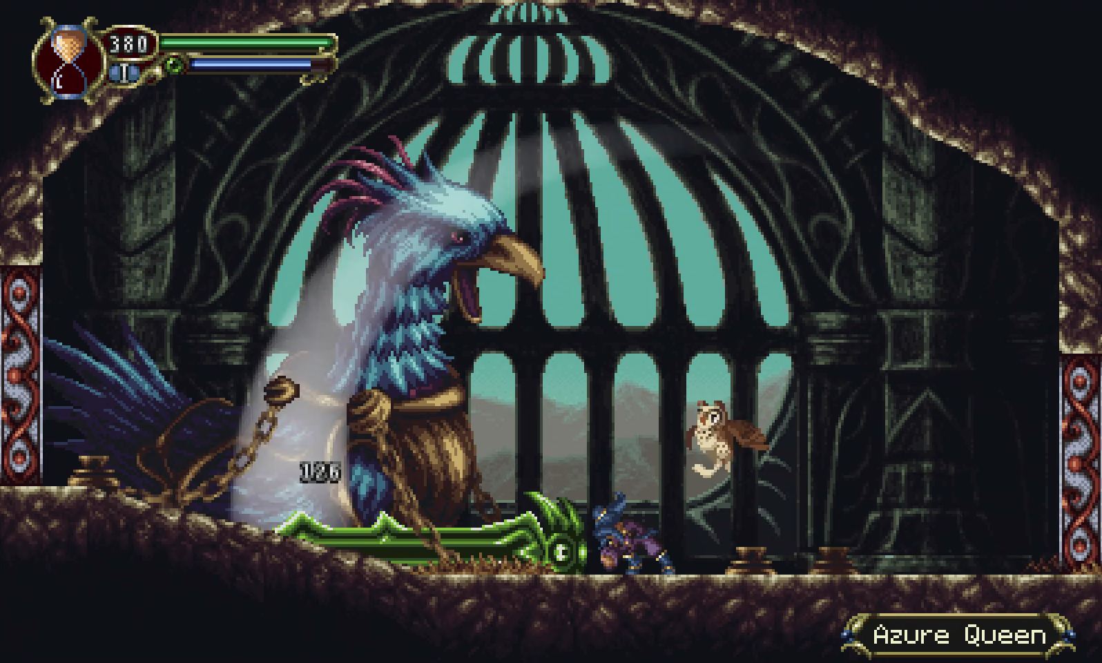 Boss - Azure Queen - Timespinner Walkthrough - Neoseeker